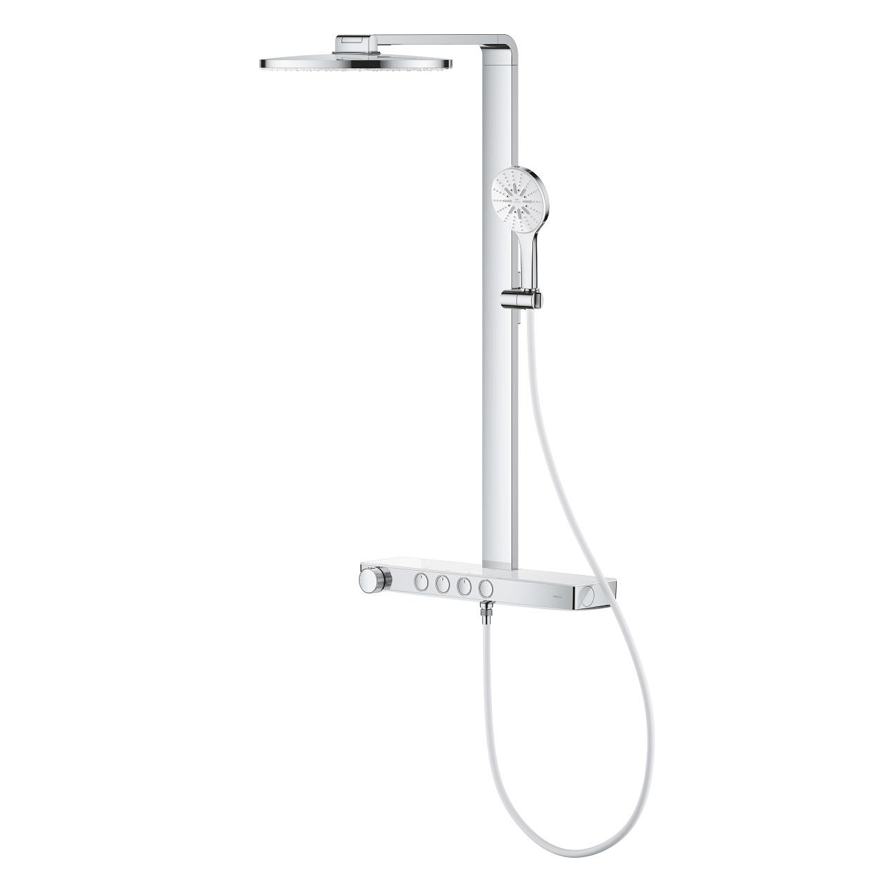 Rainshower Aqua Pure Shower system with Safety Mixer for wall mounting ...