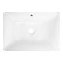 Euro Ceramic 2.0 Vessel basin square | GROHE