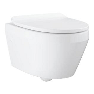 Euro Ceramic 2.0 Wall hung toilet without seat and cover | GROHE