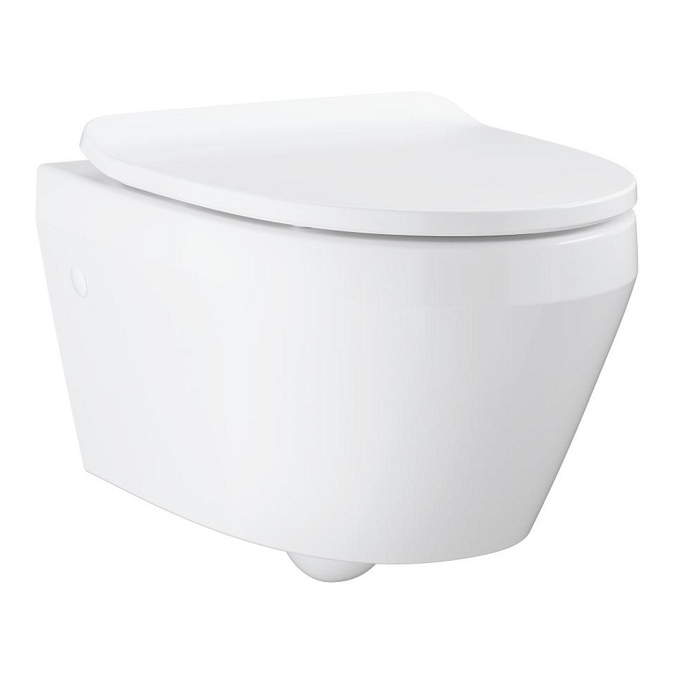 Euro Ceramic 2.0 Wall hung toilet without seat and cover | GROHE