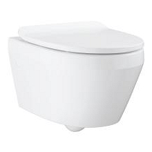 Euro Ceramic 2.0 Wall hung toilet without seat and cover | GROHE