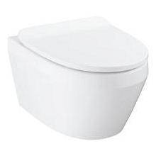 Euro Ceramic 2.0 Wall hung toilet without seat and cover | GROHE