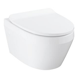 Euro Ceramic 2.0 Wall hung toilet without seat and cover | GROHE