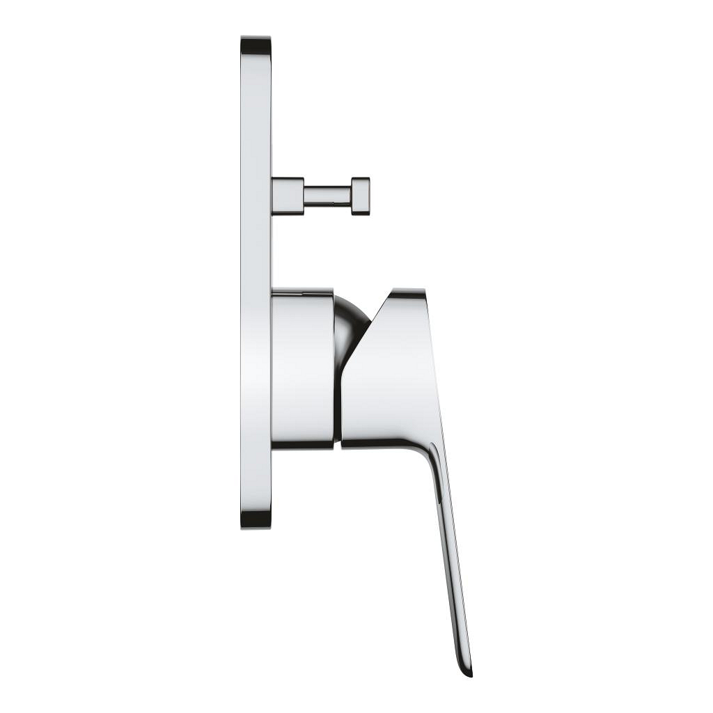 GROHE Cubeo Miscelatore monocomando a 2 vie con deviatore | GROHE