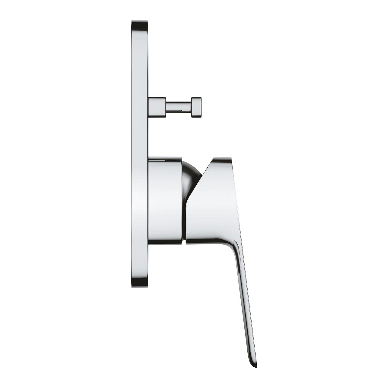 GROHE Cubeo Single-lever mixer with 2-way diverter | GROHE