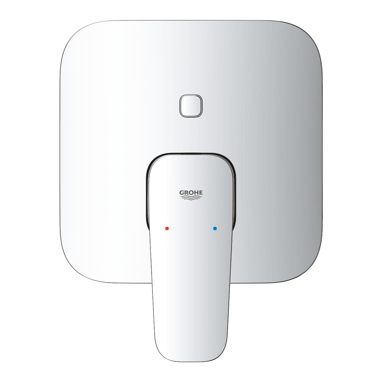 GROHE Cubeo Single-lever mixer with 2-way diverter | GROHE