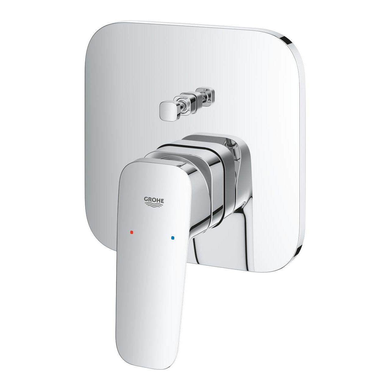 GROHE Cubeo Single-lever mixer with 2-way diverter | GROHE