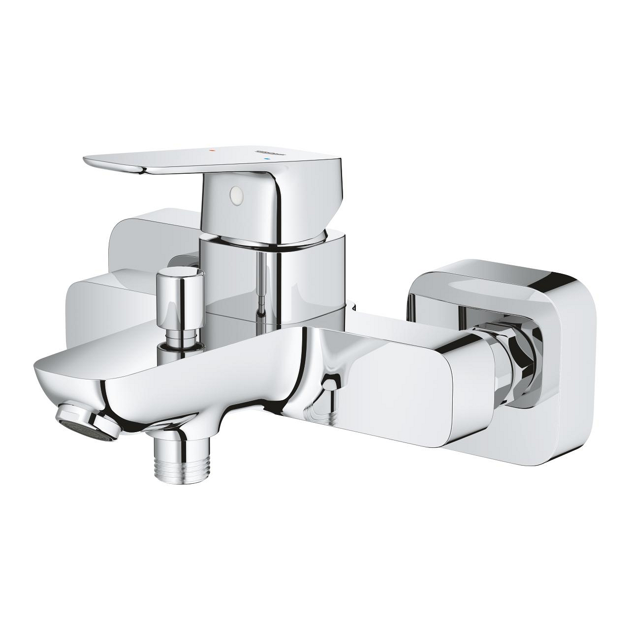 GROHE Cubeo Single-lever bath mixer 1/2″ | GROHE