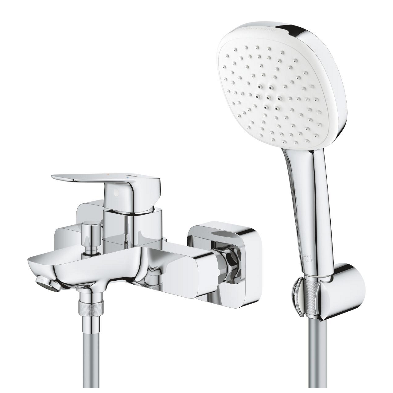 GROHE Cubeo Single-lever bath mixer 1/2″ | GROHE