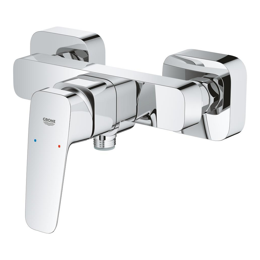 GROHE Cubeo Single-lever shower mixer 1/2″ | GROHE