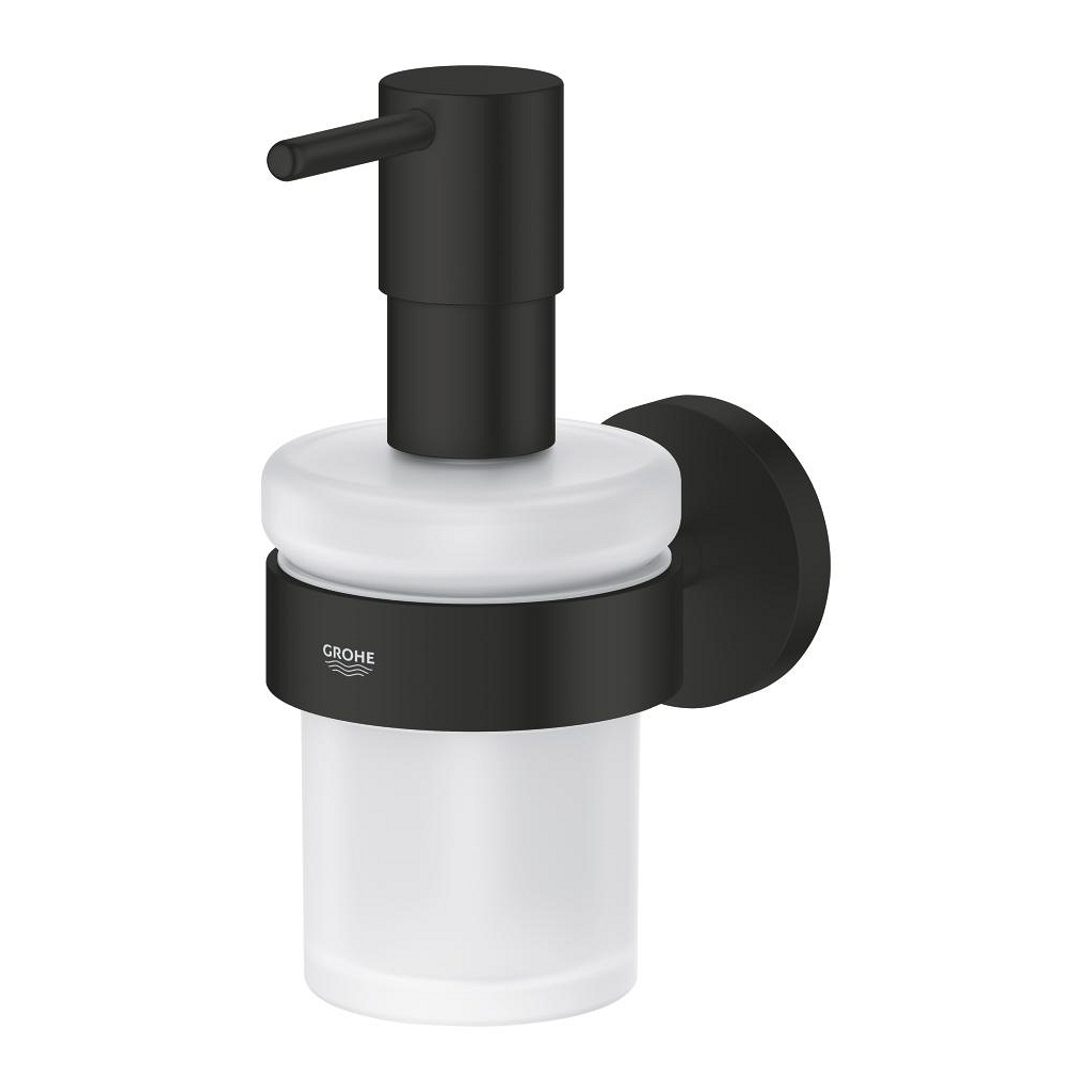 Essentials Soap dispenser with holder | GROHE