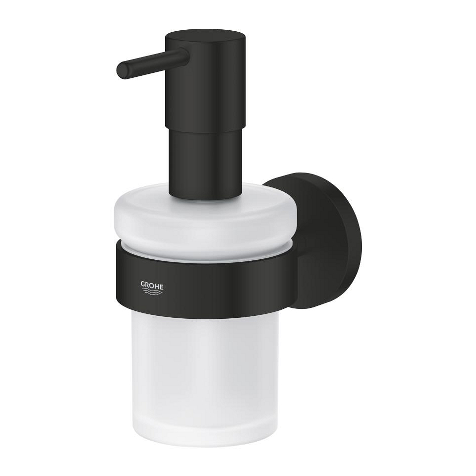 Essentials Soap dispenser with holder | GROHE