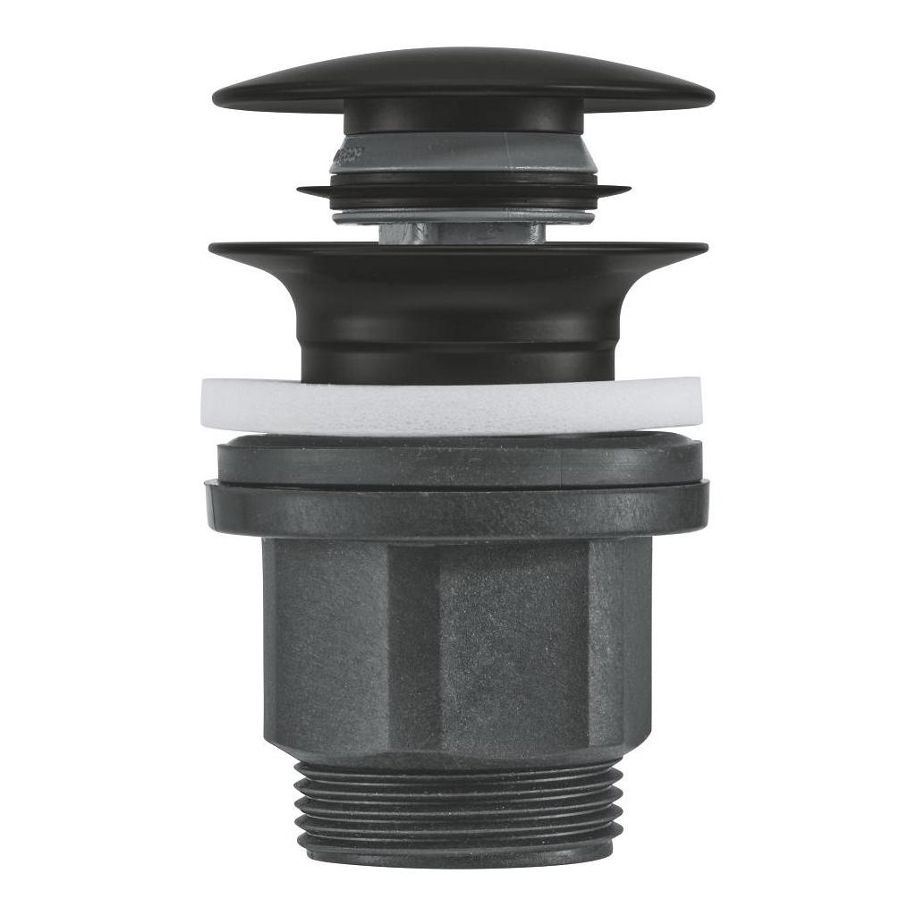 Waste set with push-open plug | GROHE