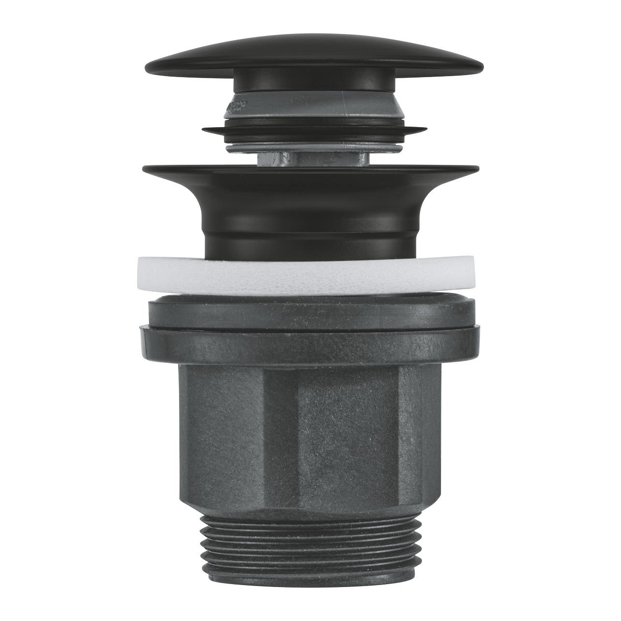 Waste set with push-open plug | GROHE