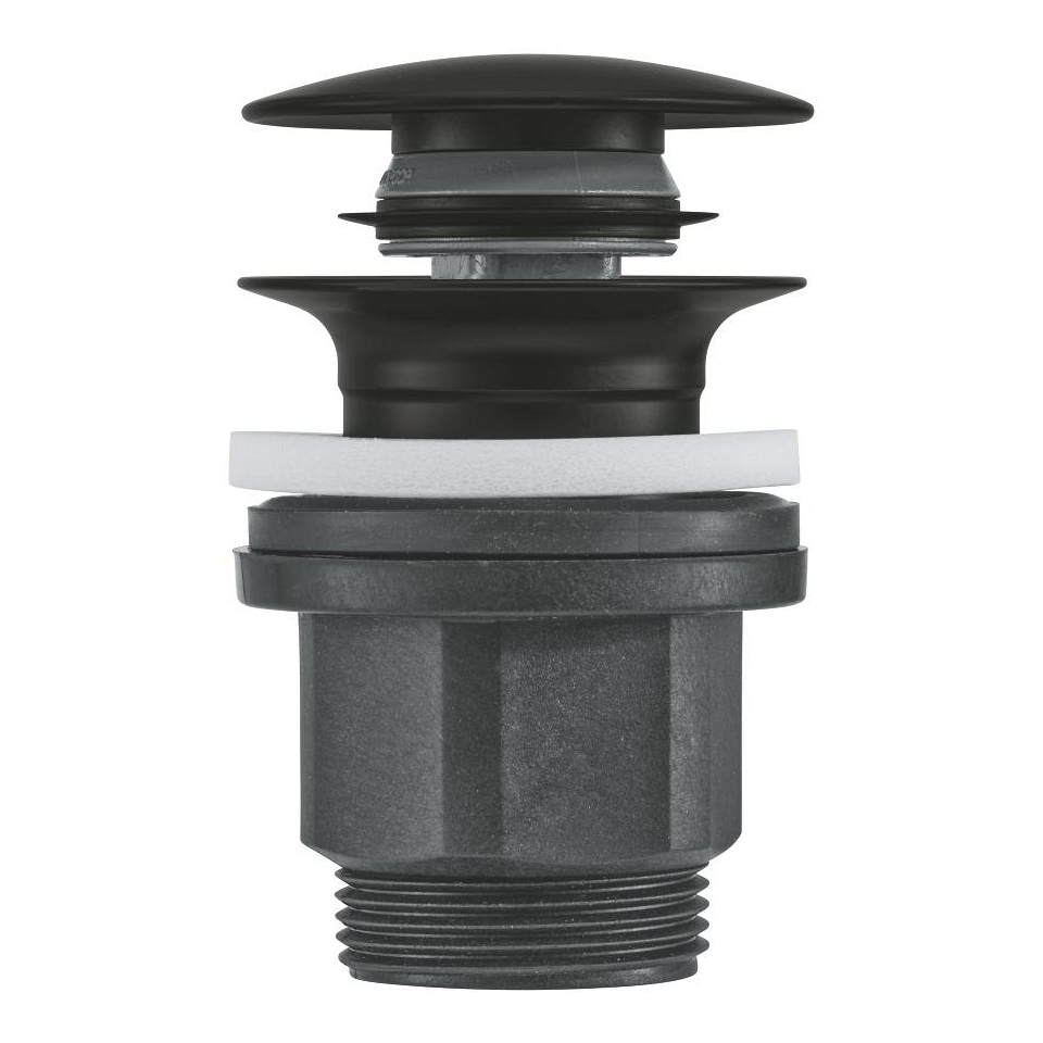 Waste set with push-open plug | GROHE