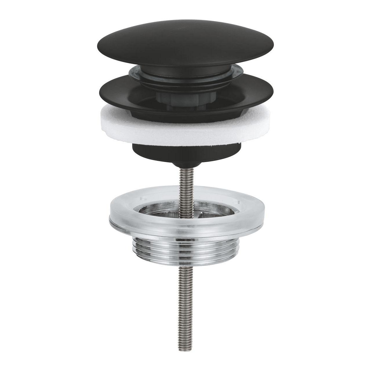 Waste set with push-open plug | GROHE