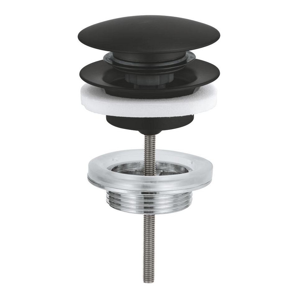 Waste set with push-open plug | GROHE