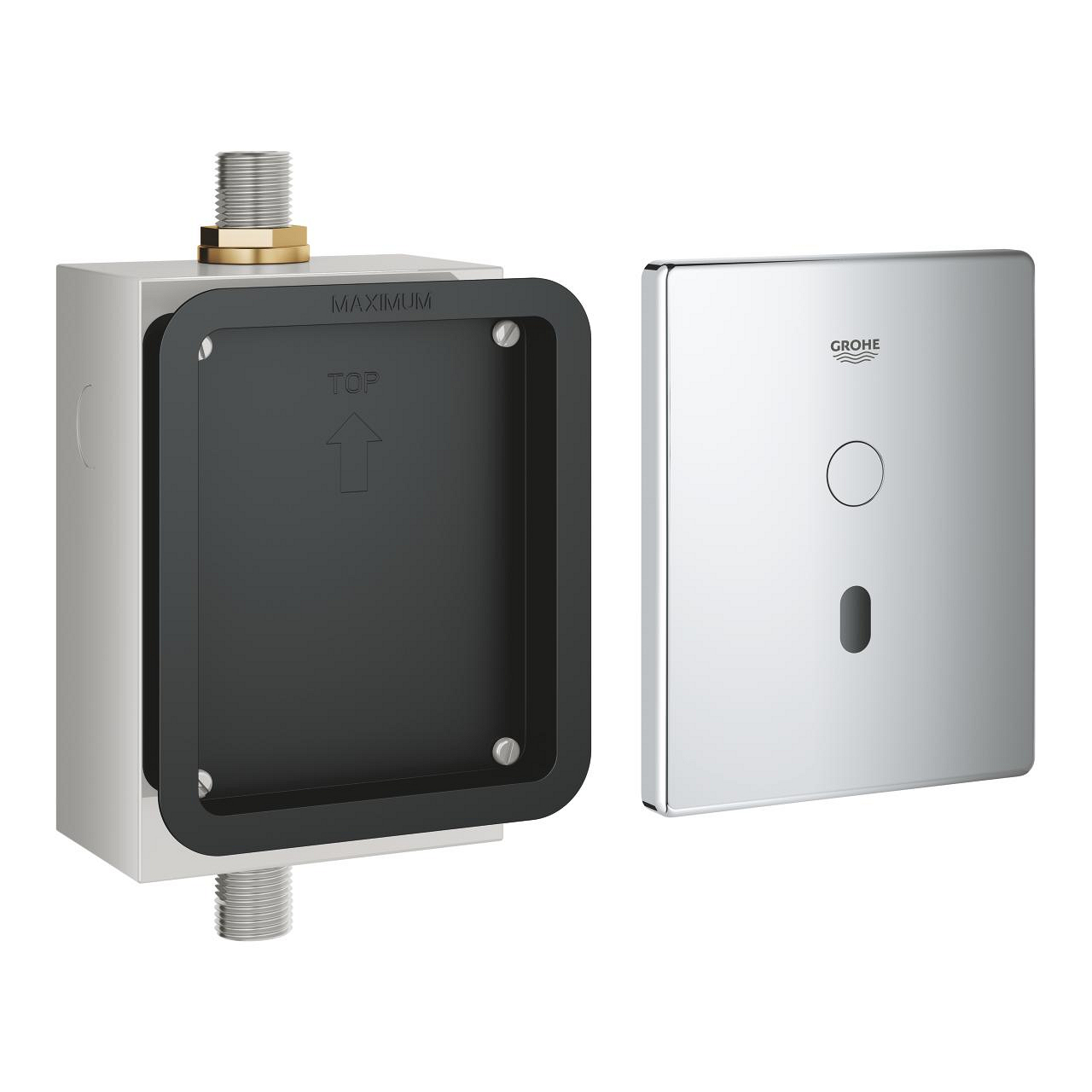 Sensor flush valve 0.5 l with manual override | GROHE