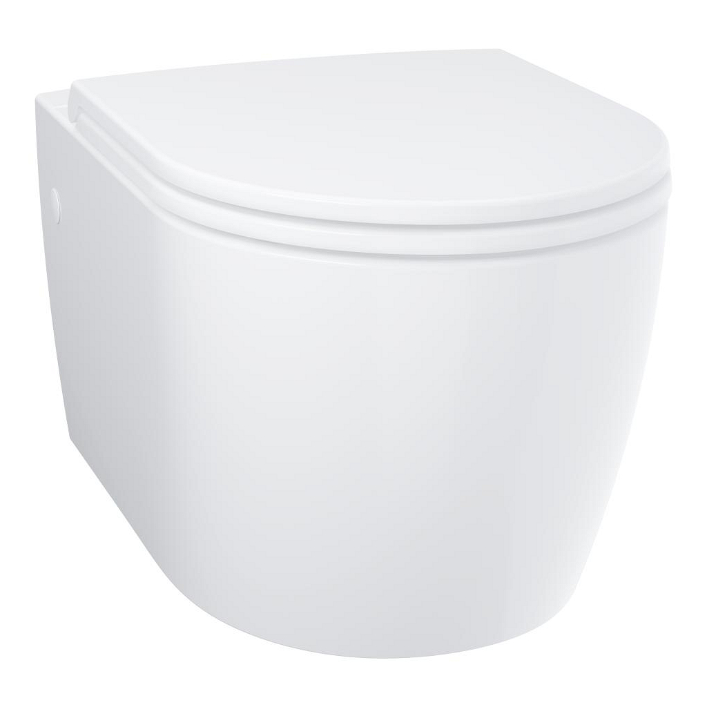 Bau Ceramic Wall hung WC set | GROHE