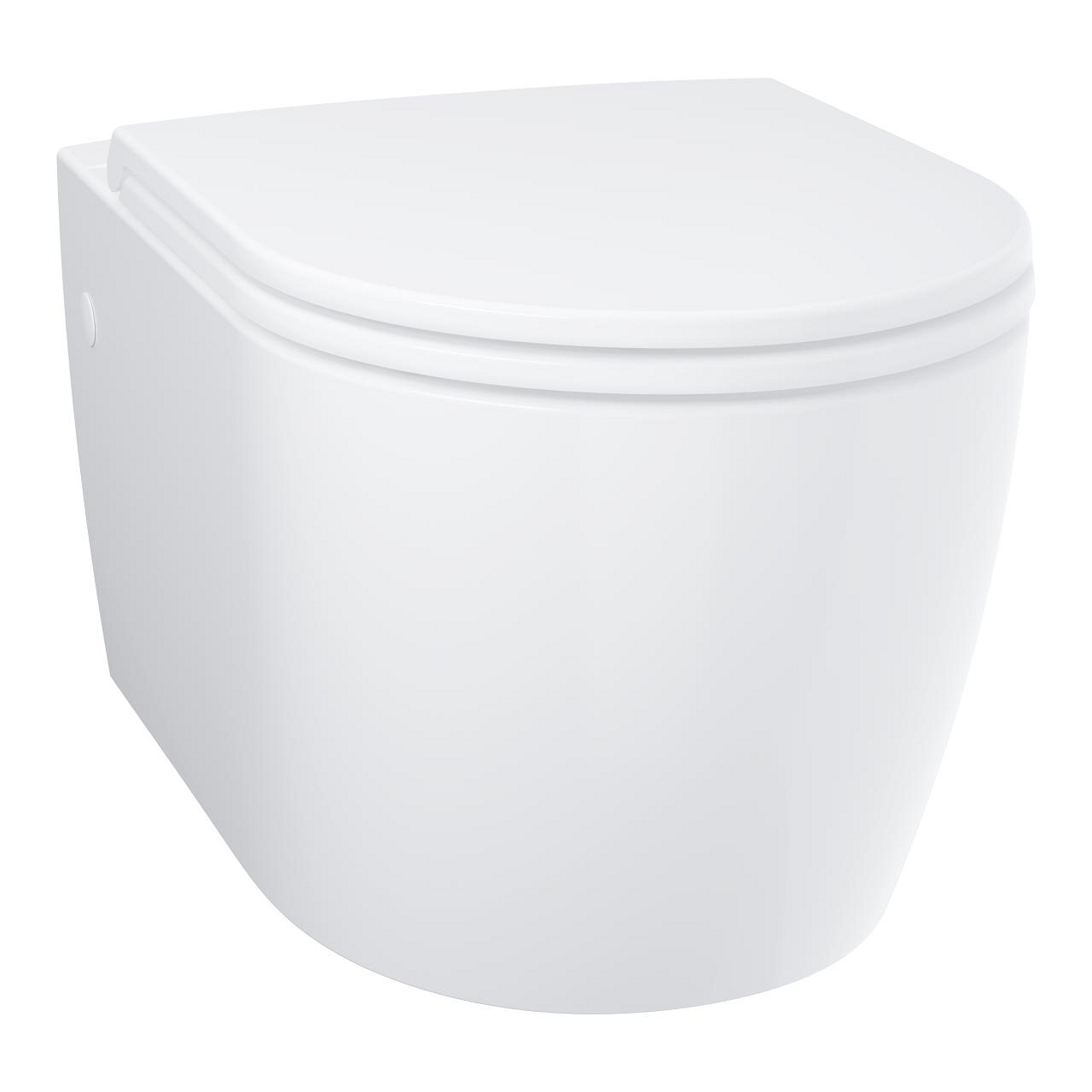 Bau Ceramic Wall hung WC set | GROHE