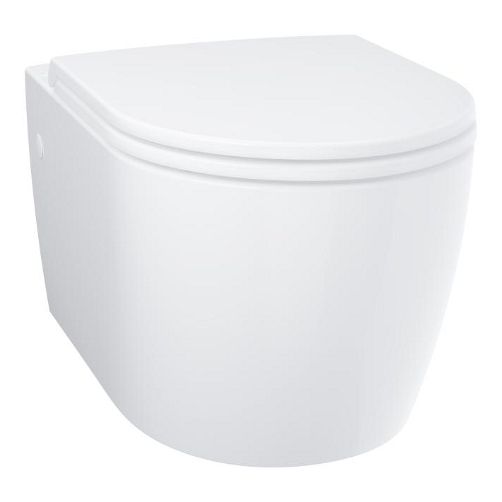 Bau Ceramic Wall hung WC set | GROHE