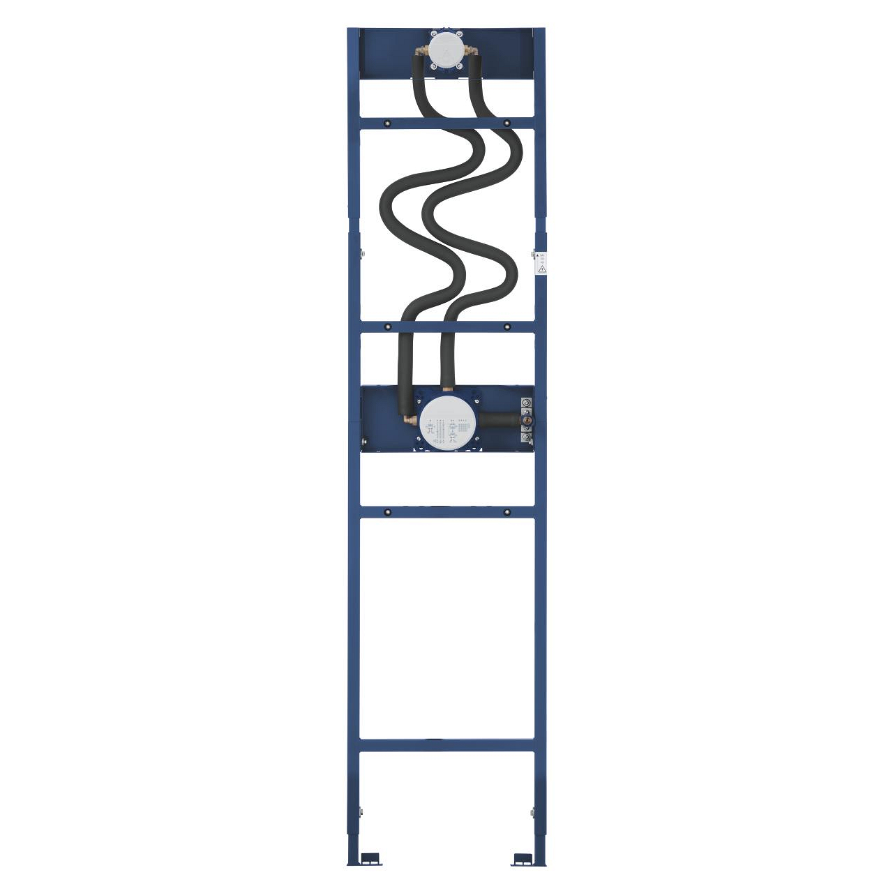 Rapido Shower Frame Element for duo concealed shower installation | GROHE