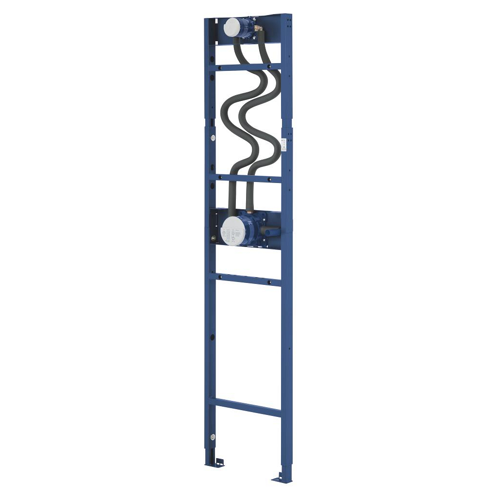 Rapido Shower Frame Element for duo concealed shower installation | GROHE