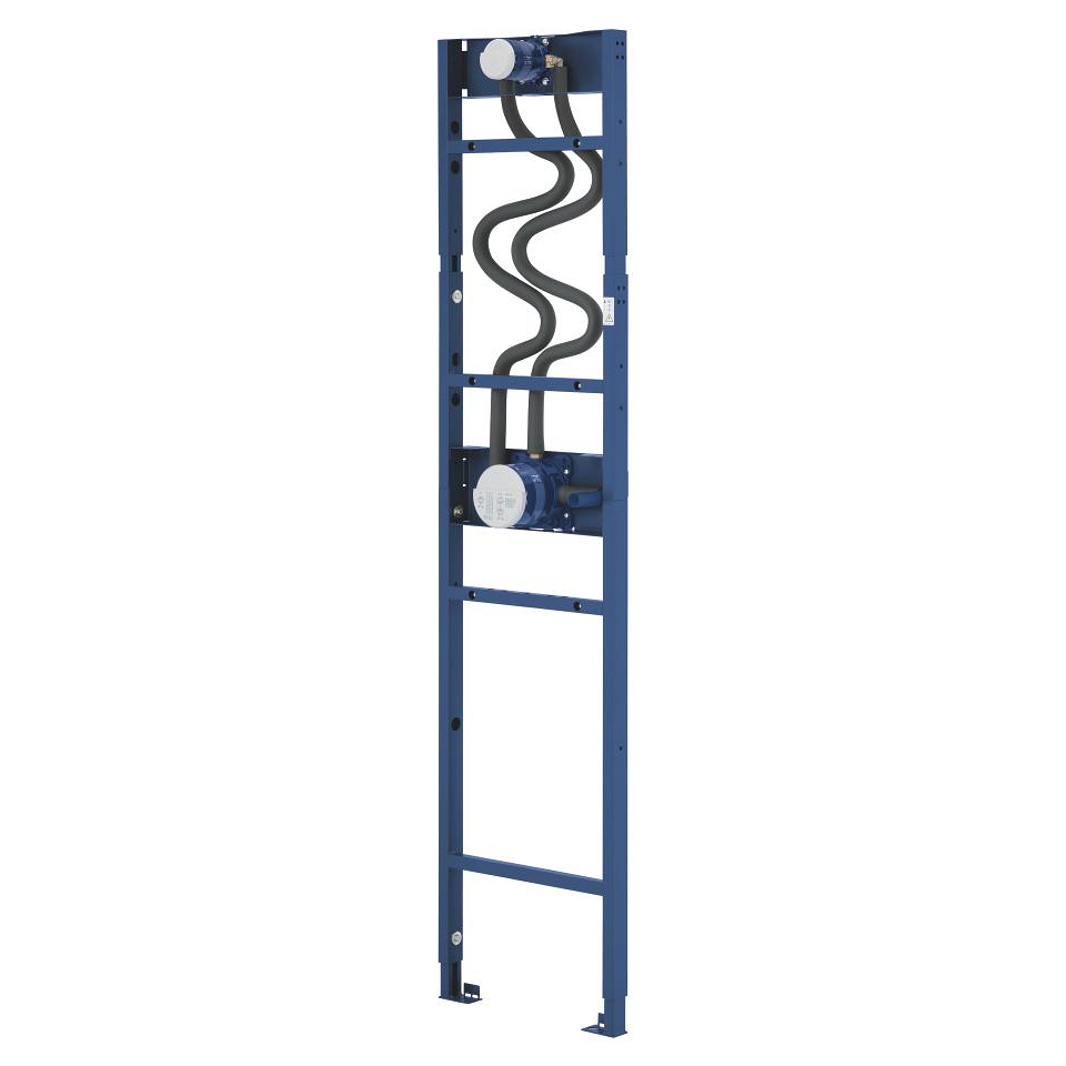 Rapido Shower Frame Element for duo concealed shower installation | GROHE