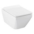 Euro Ceramic 2.0 Wall hung WC set soft square | GROHE