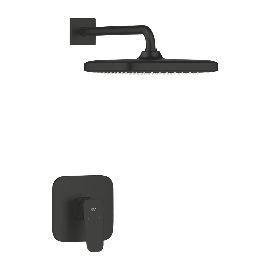 GROHE Cubeo Concealed shower system with Tempesta 250 | GROHE