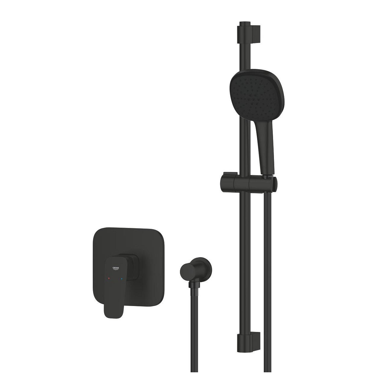 GROHE Cubeo Concealed shower system with Tempesta 110 | GROHE