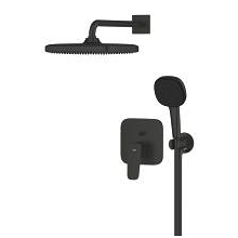 GROHE Cubeo Concealed shower system with Tempesta 250 | GROHE