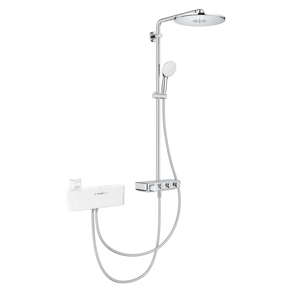 GROHE Euphoria Purefoam Duschsystem mit Thermostatbatterie für die ...