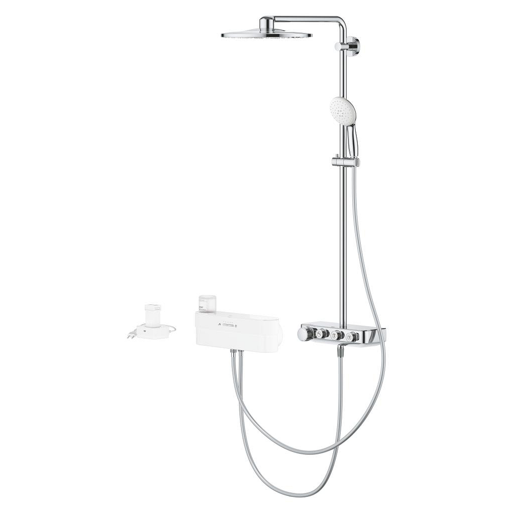 GROHE Euphoria Purefoam Duschsystem mit Thermostatbatterie für die ...