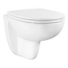 Bau Ceramic Wall hung WC set | GROHE