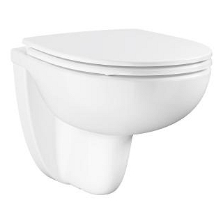 Bau Ceramic Wall hung WC set | GROHE