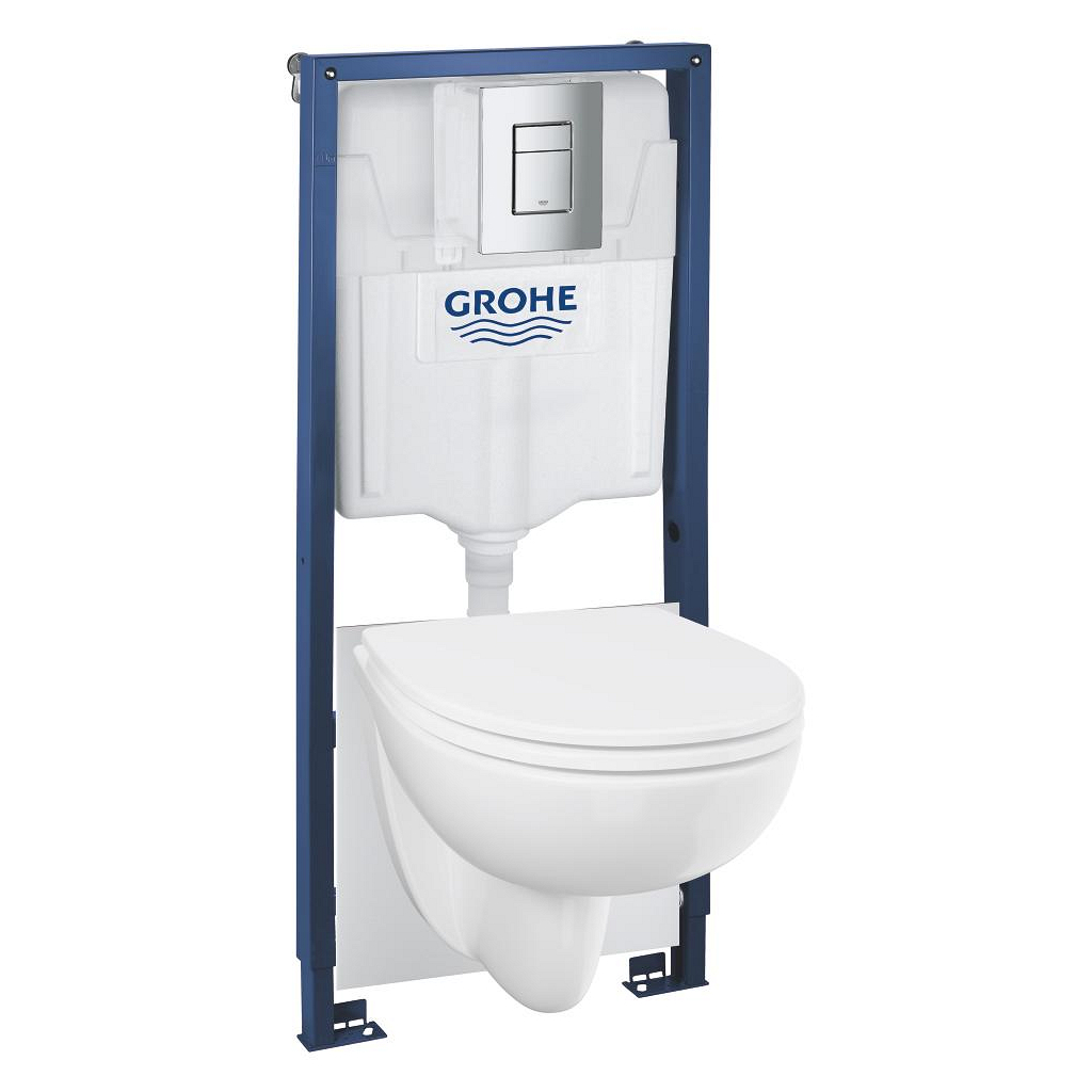Solido Bâti support 5-en-1 pour WC, 1.13 m | GROHE