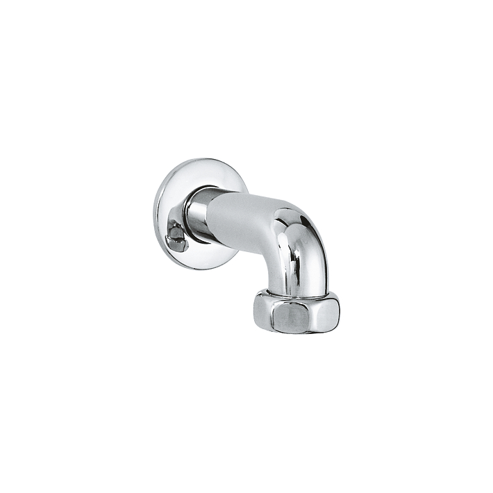 Outlet bend with cover plate 1 1/4″ x 1 1/2″ | GROHE