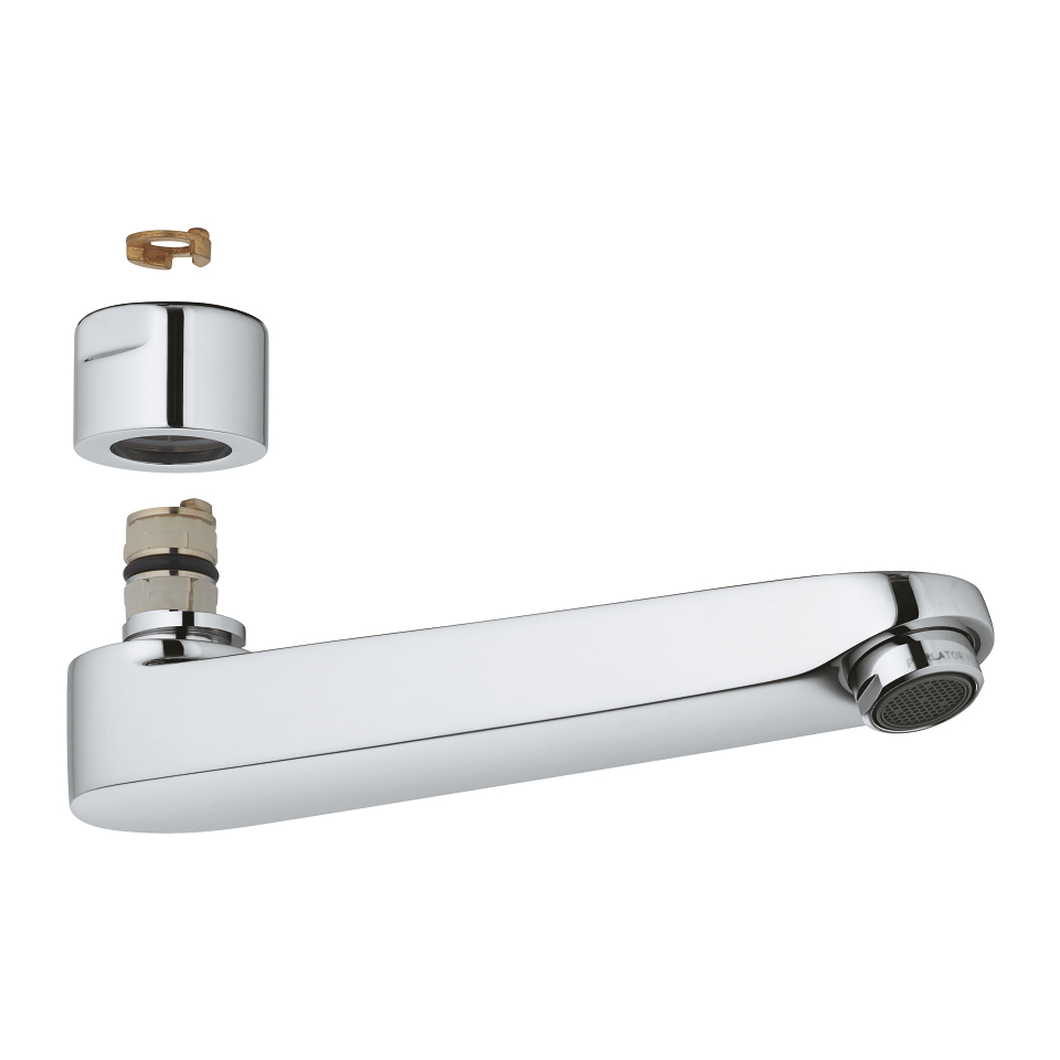 Cast swivel spout | GROHE
