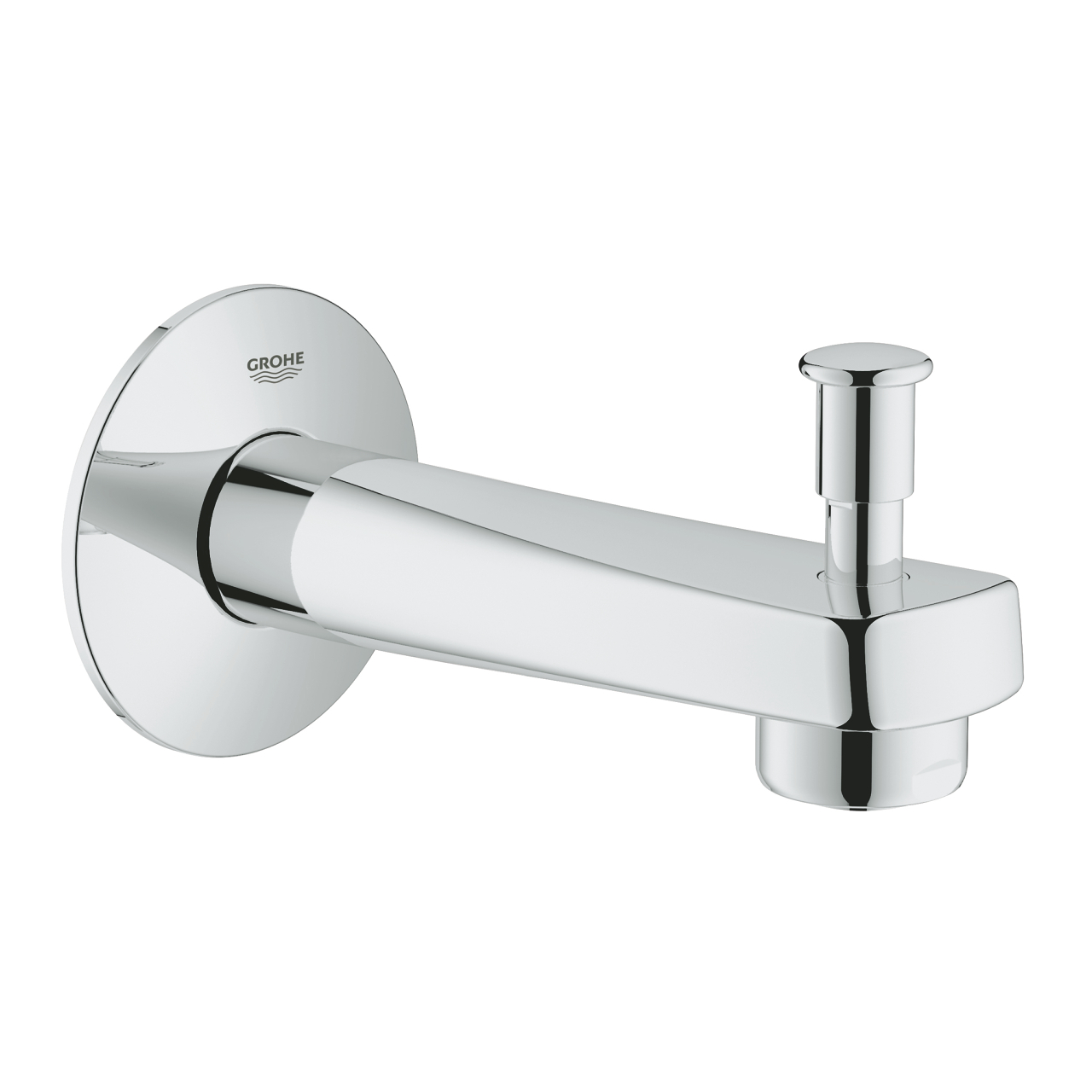 BauContemporary Bath spout | GROHE