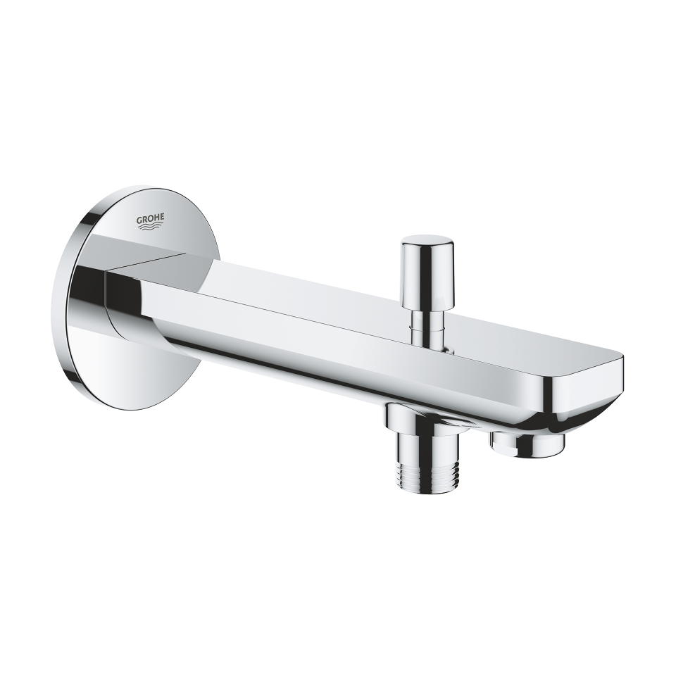 BauContemporary Bath spout with diverter | GROHE