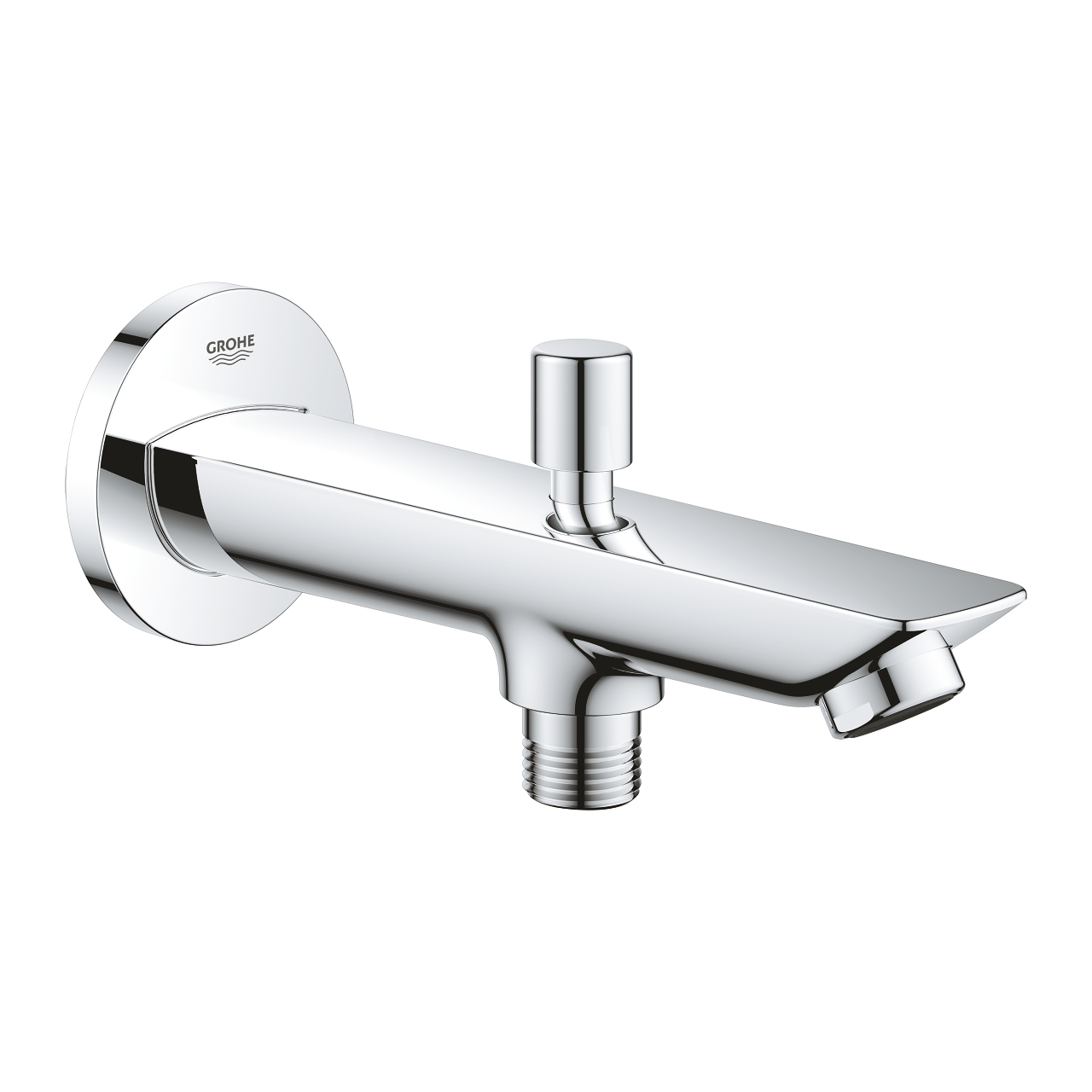 BauCosmopolitan Bath spout with diverter | GROHE