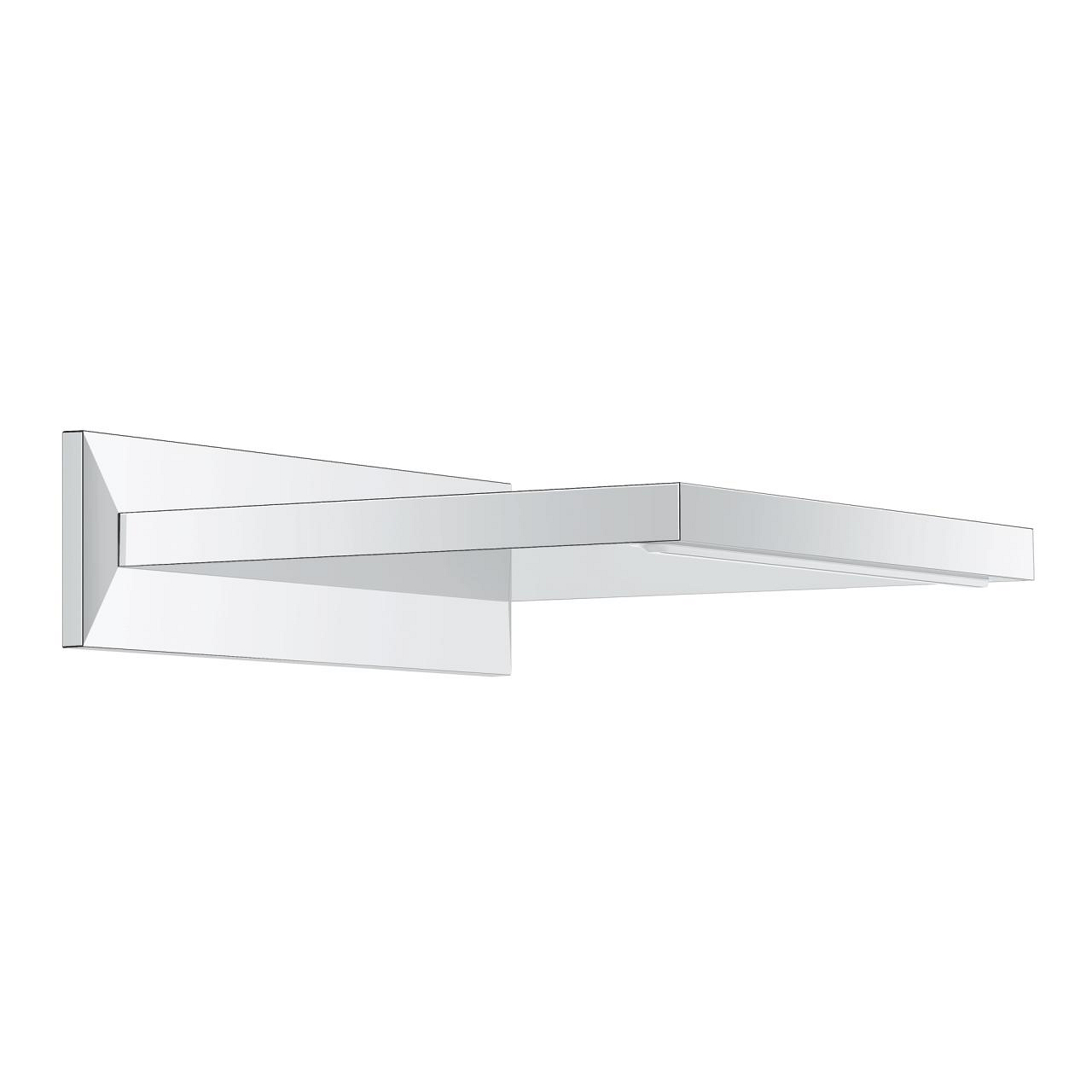 Allure Brilliant Cascade spout for bath and shower | GROHE
