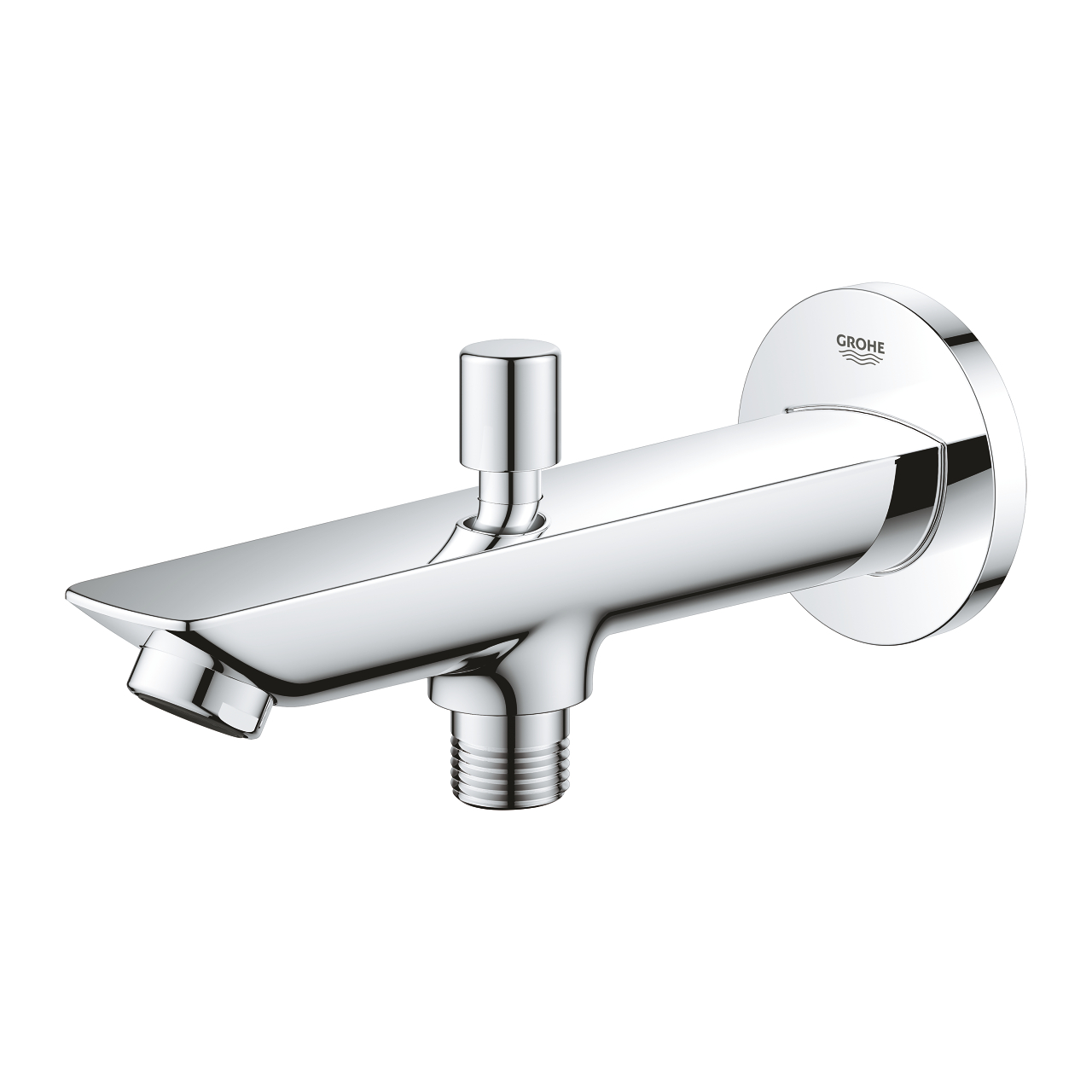 BauCosmopolitan Bath spout with diverter | GROHE
