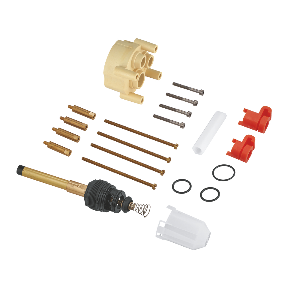 Universal extension set single-lever mixers, 25 mm | GROHE