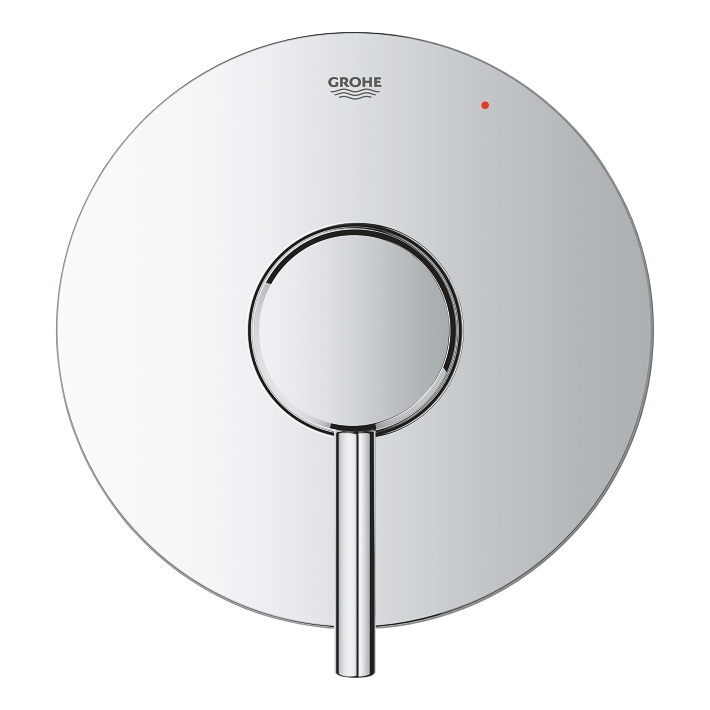 Concetto Pressure balance valve trim with cartridge | GROHE