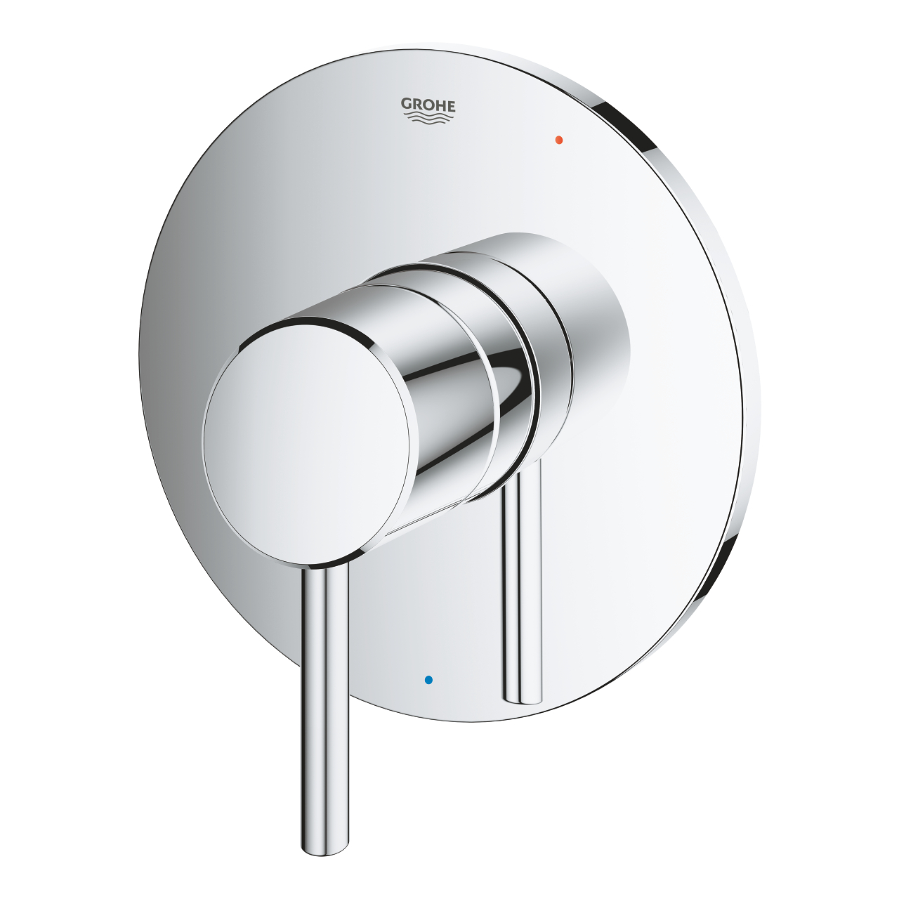 Concetto Pressure balance valve trim with cartridge | GROHE