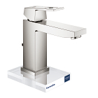 Eurocube Single-lever mixer with 3-way diverter | GROHE