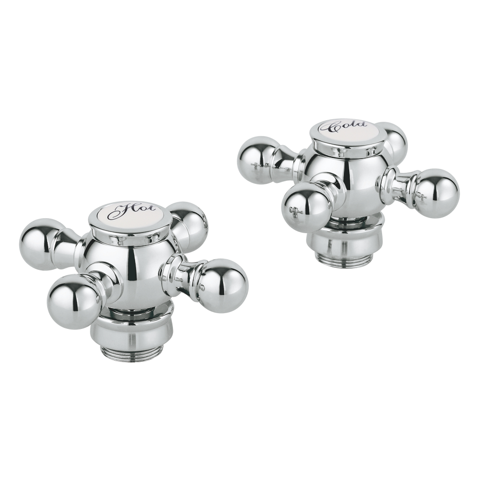 Geneva Sinfonia cross handles | GROHE