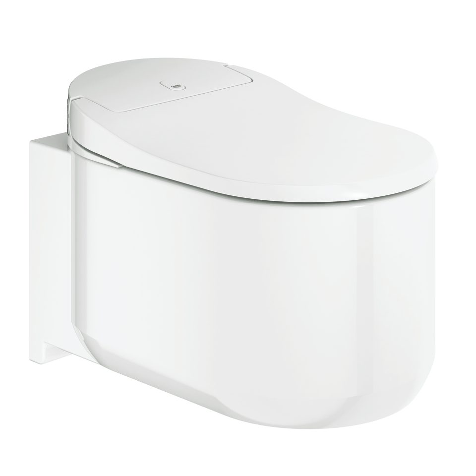 Sensia Arena Shower toilet cycle model for showroom presentation, wall ...